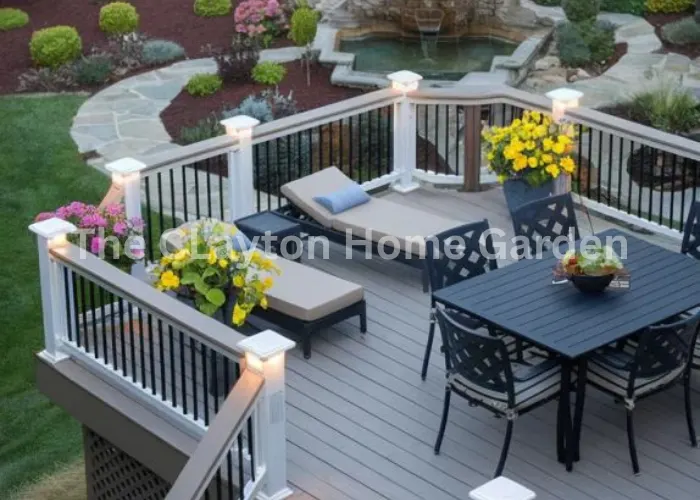 Best Deck railing ideas for decks