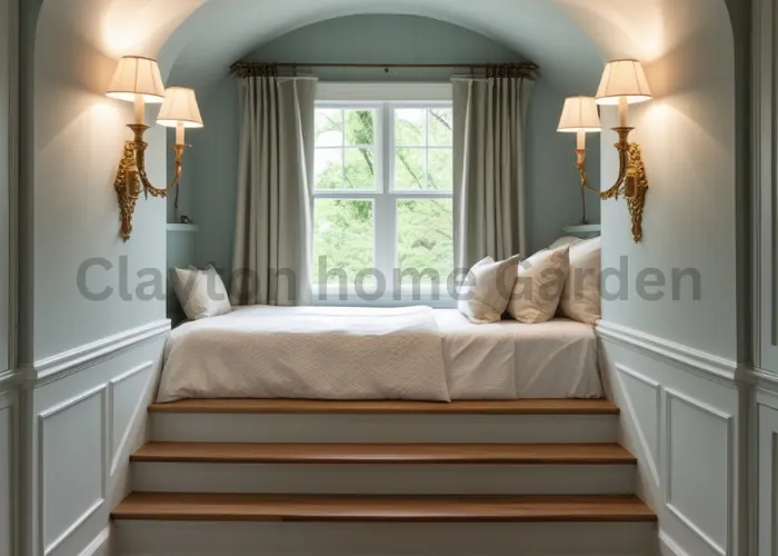 Optimizing Space: How to Design an Alcove Bed for a Small Living Room